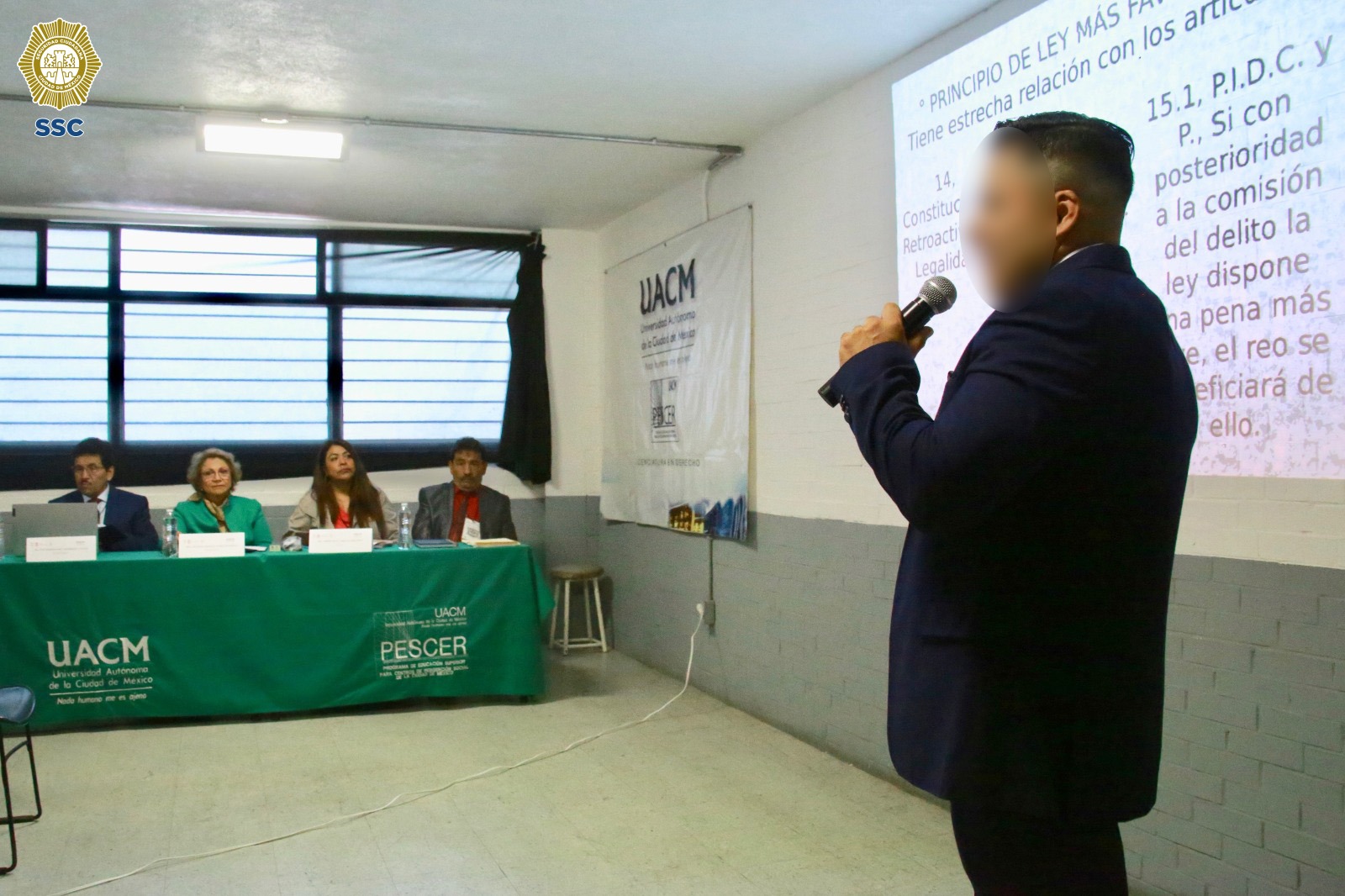 Una Persona Privada De La Libertad En La PenitenciarÍa De La Ciudad De