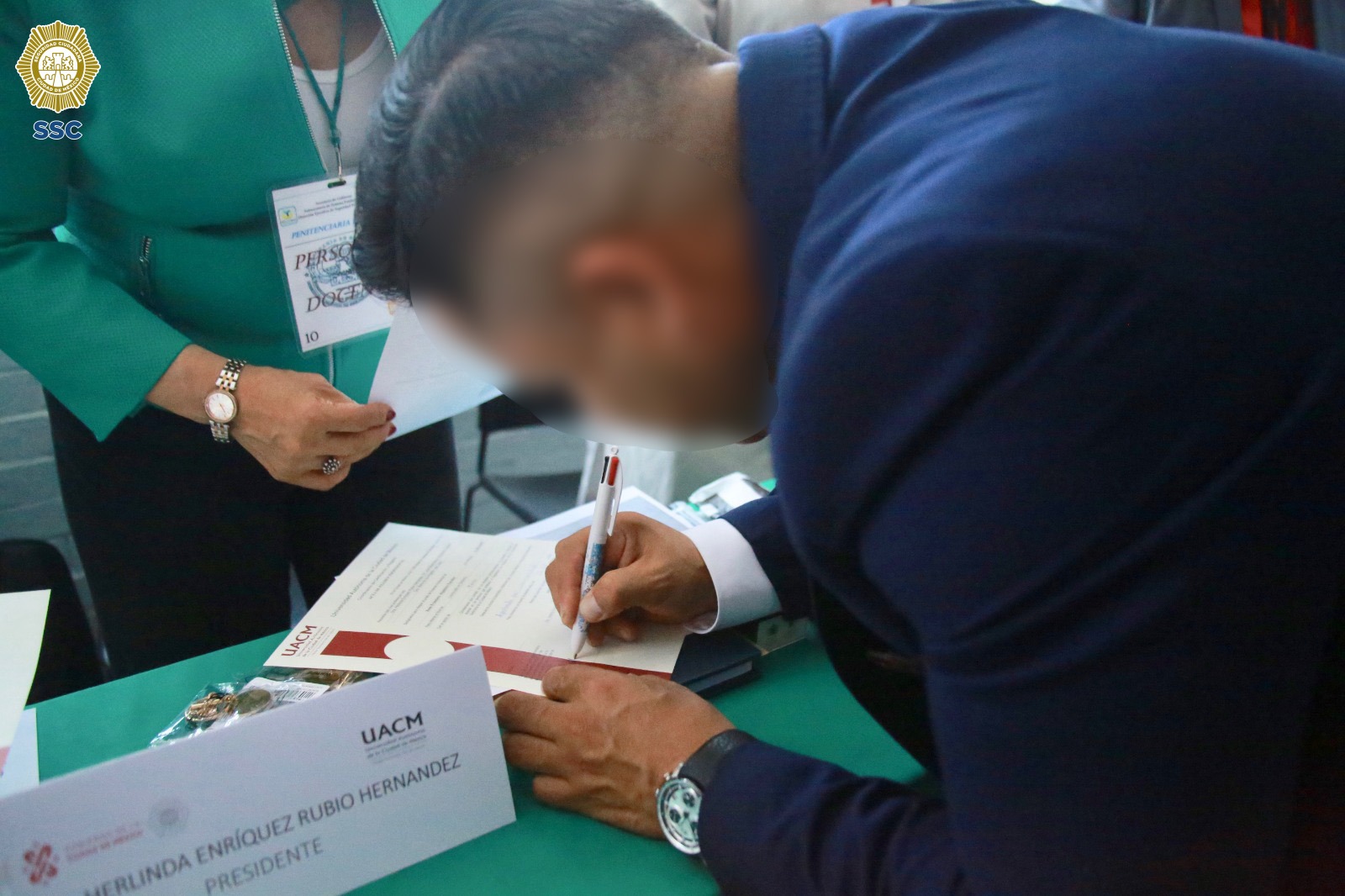 Una Persona Privada De La Libertad En La PenitenciarÍa De La Ciudad De