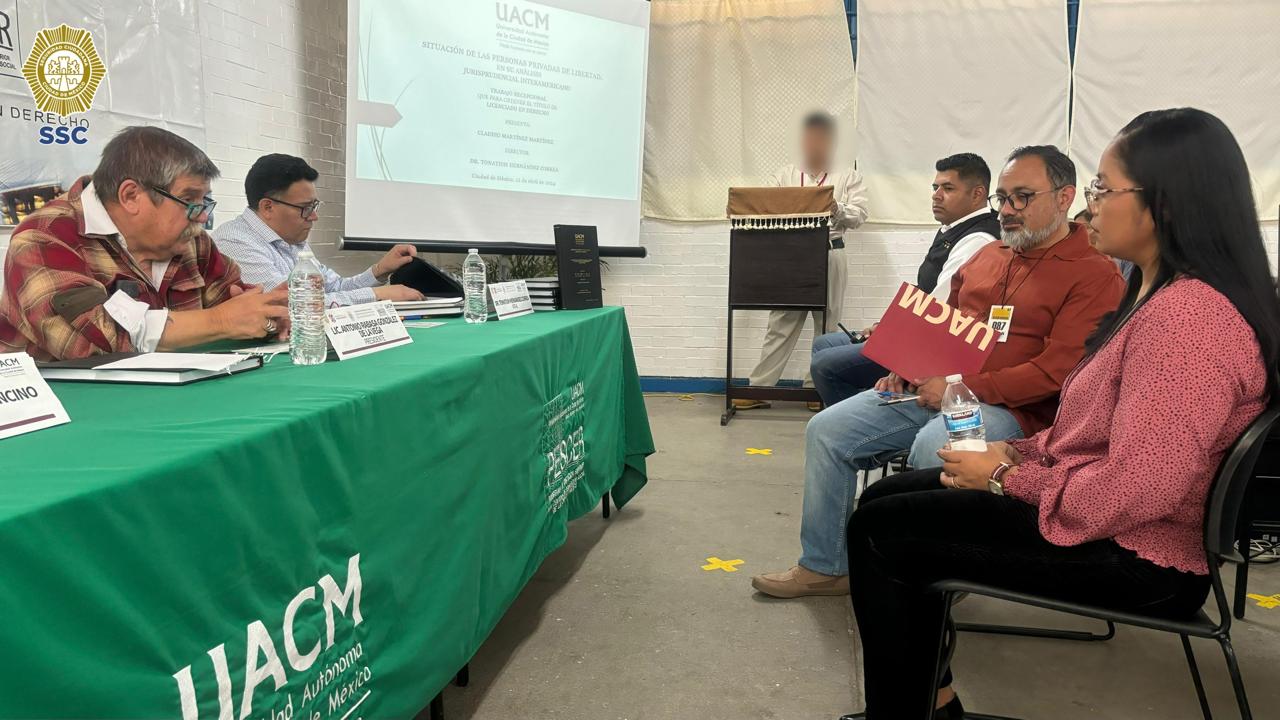 Persona Privada De La Libertad IndÍgena Del Reclusorio Norte RealizÓ