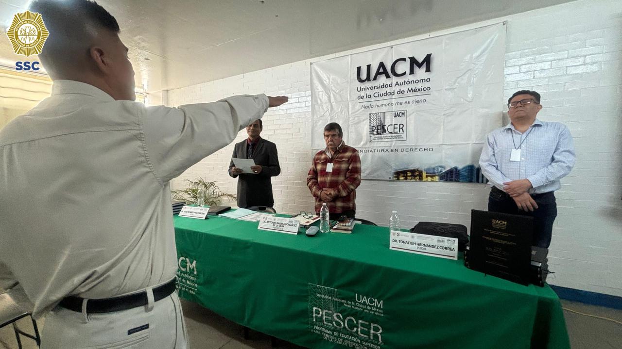 Persona Privada De La Libertad IndÍgena Del Reclusorio Norte RealizÓ